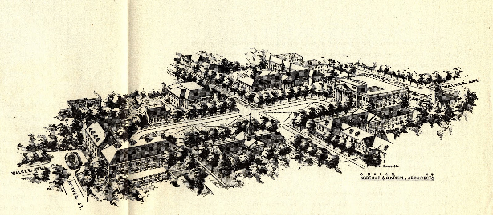 The Road that Divided the Campus – Walker Avenue and its closing ...