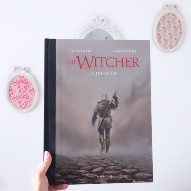L'univers du Sorceleur : The witcher illustré : Le sorceleur