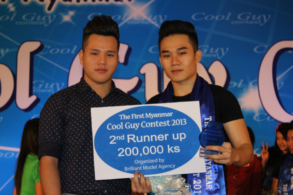 M y a n m a r H u n k s: Min Pyae Sone @ Wellness Guy