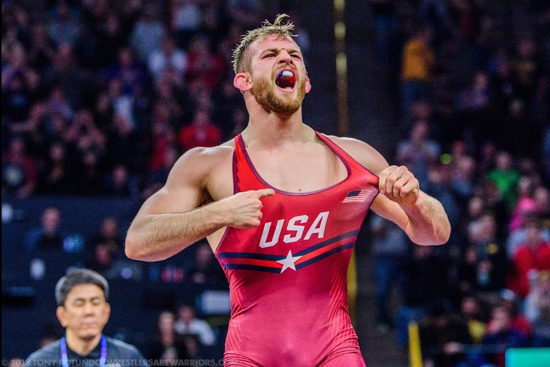 kenneth in the (212): Wrestle Wednesday