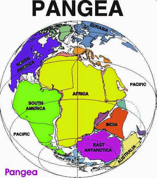 Mr. Gantt's Earth Science Lab Blog: 4th Grade-Week 4 Pangea and Quiz #1