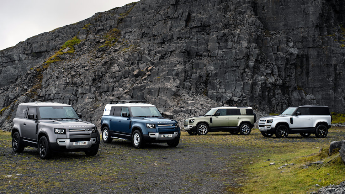 Land Rover PH Reveals Prices, Variants of Diesel-Powered 2021 Defender ...