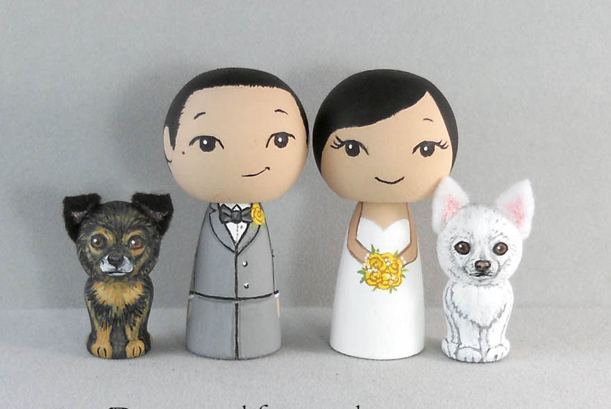 SavageBabble: The Year of the Wedding Cake Topper
