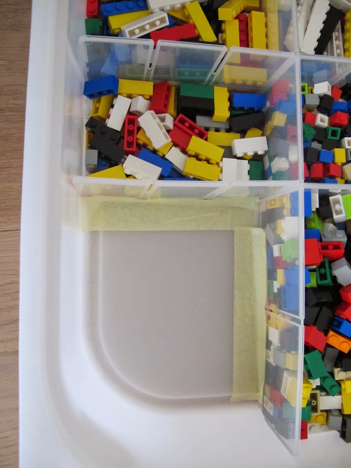 portami!: Legos sortieren