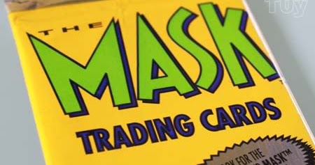 The Mask Trading Cards in 1994