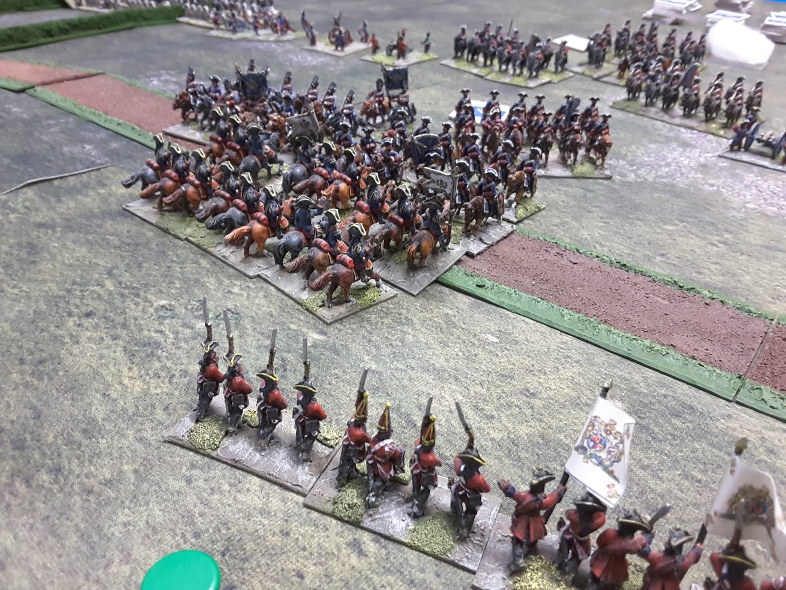 Yarkshire Gamer: Battle of Bergen 1759 - The AAR