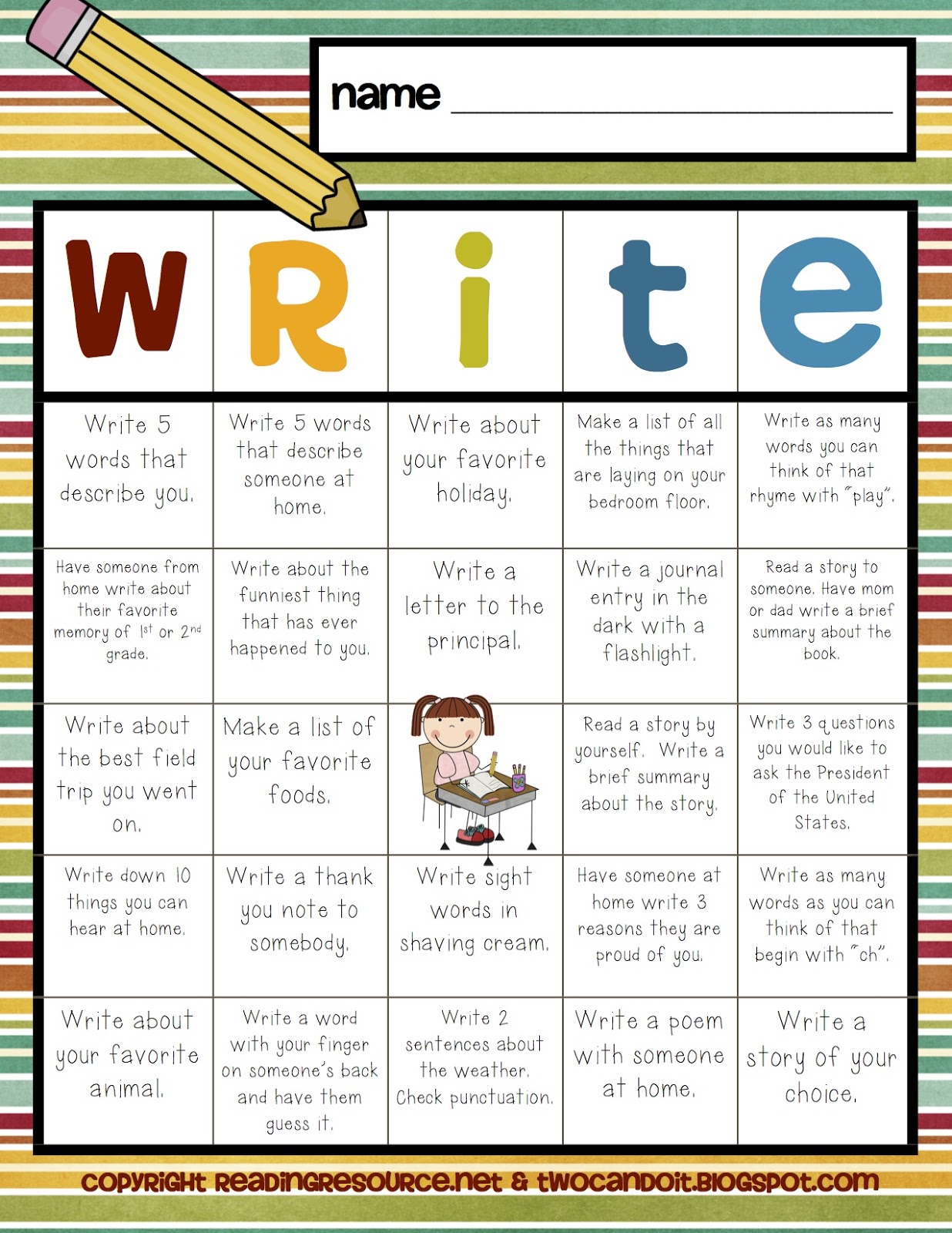 Two Can Do It: Read-O, Math-O, & Write-O Revised!