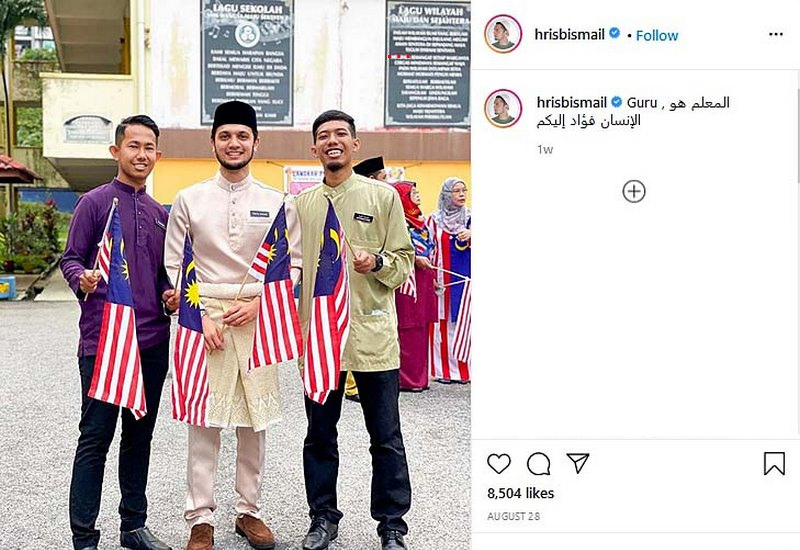 BIODATA TUNANG NEELOFA, MUHAMMAD HARIS BIN MOHD ISMAIL ( PU RIZ ...