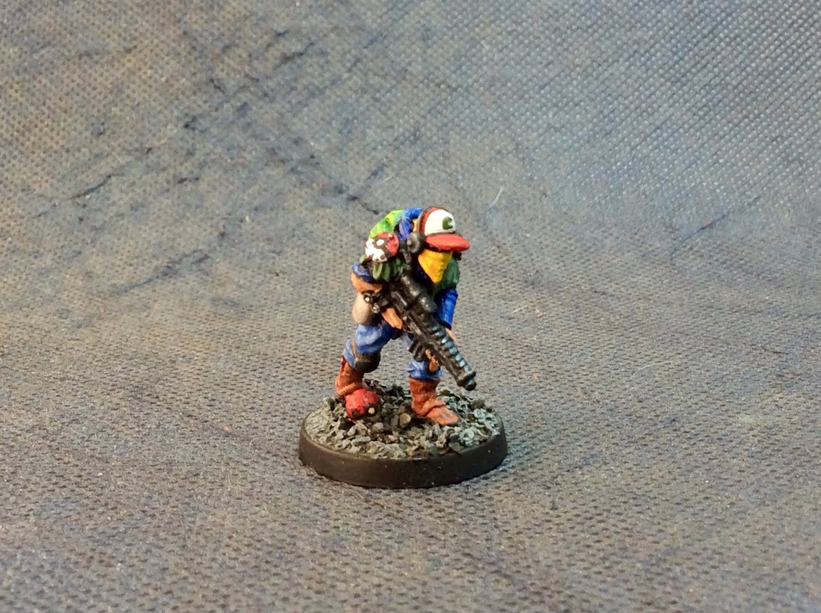 The Aircav Saga: GRENADIER MINIATURES FUTURE WARRIOR