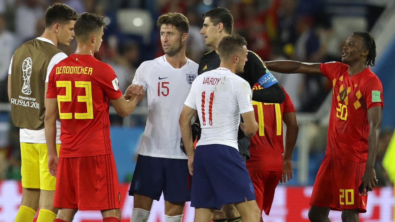 England Lose Their World Cup Game Against Belgium - World News Update