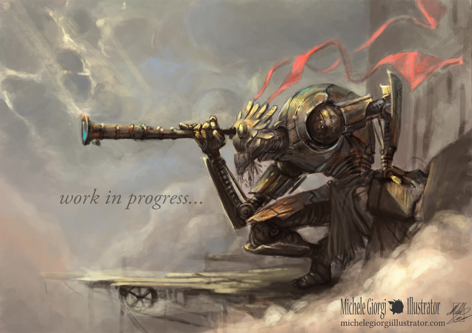 Michele Giorgi Illustrator : July 2015