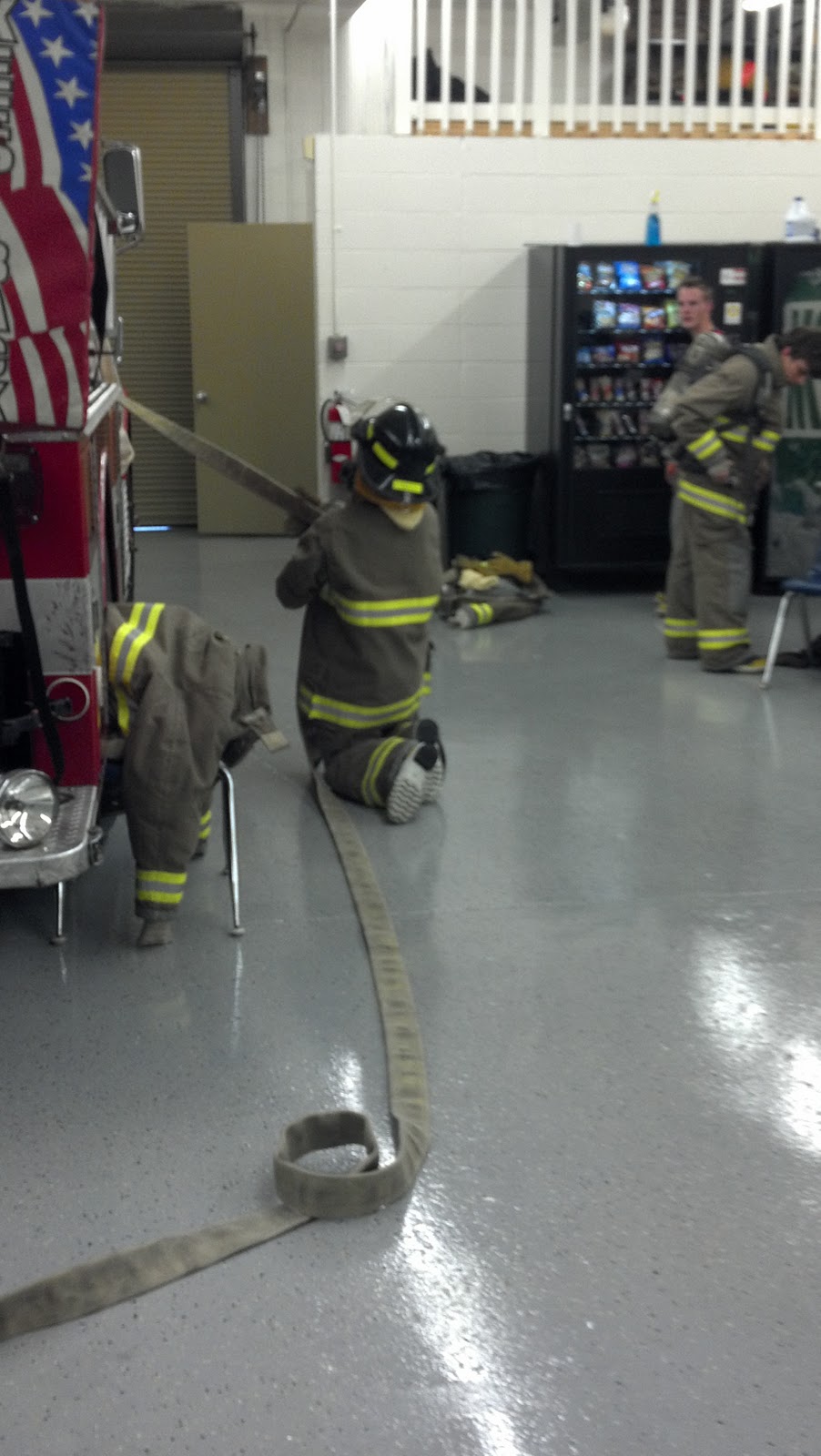 CTC Firefighting Program: Introduction to Firefighting 10/4/11