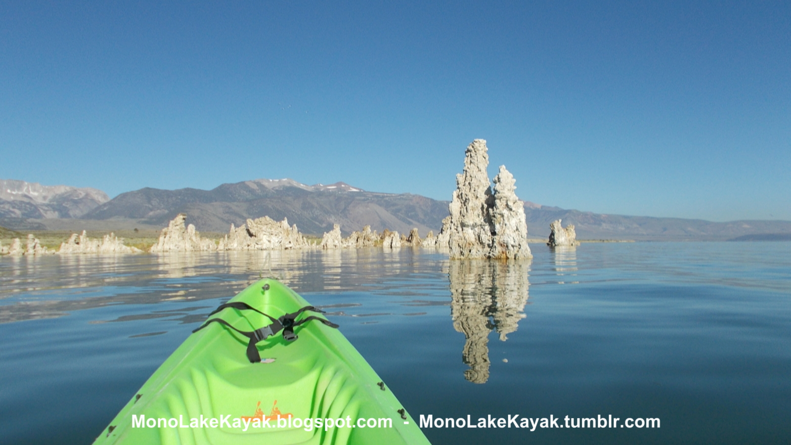 Mono Lake Kayak / Mono Lake Kayaking, Canoe, and SUP Information