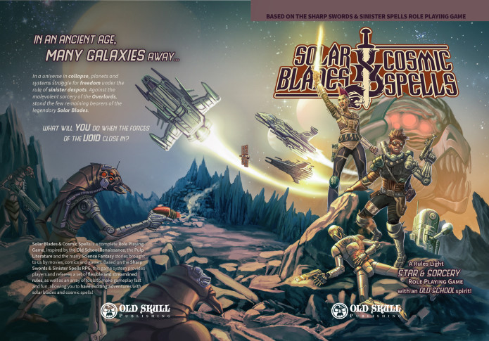 Tenkar's Tavern: Indiegogo - Solar Blades & Cosmic Spells (SciFi ...