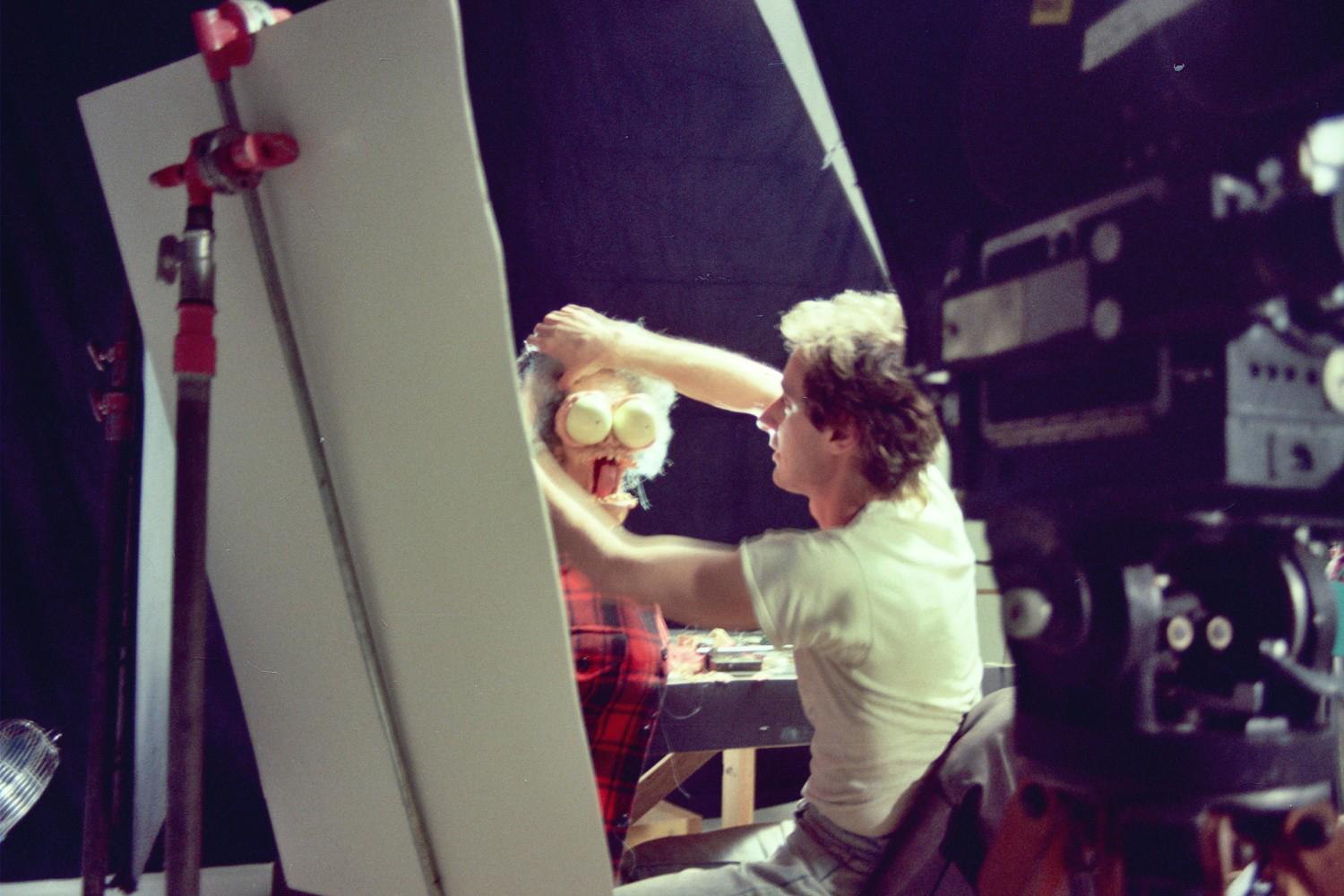 Puppets & Clay, Stop Motion Blog: Large Marge cambia su cara