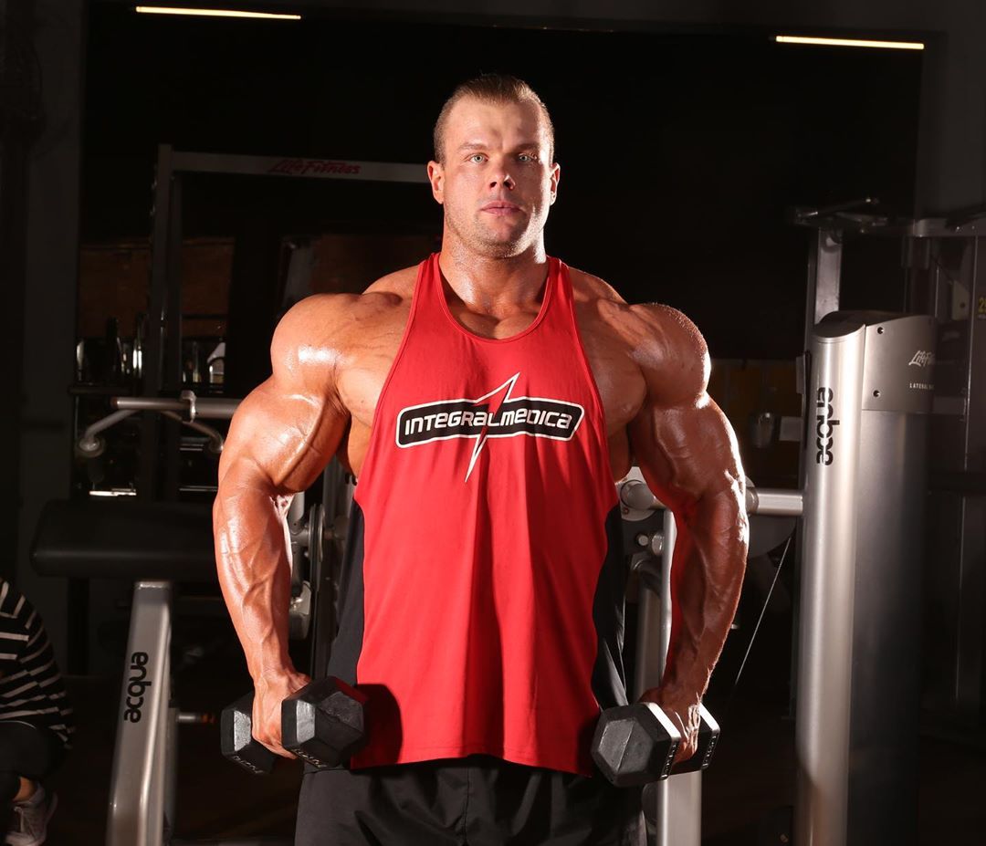 Worldwide Bodybuilders: Massive Brazilian boar William Martins