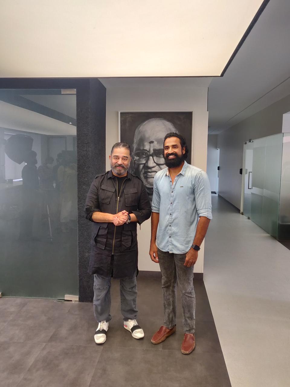 Dancing Rose Shabeer-'I was ecstatic to meet the legend,Kamal Haasan sir'!