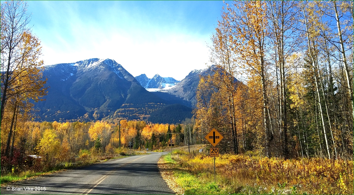 Northern Interior British Columbia: Fall Colours And Twin Falls ...