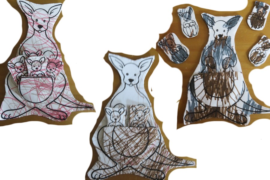 Nathalie Assistante Maternelle: Les kangourous