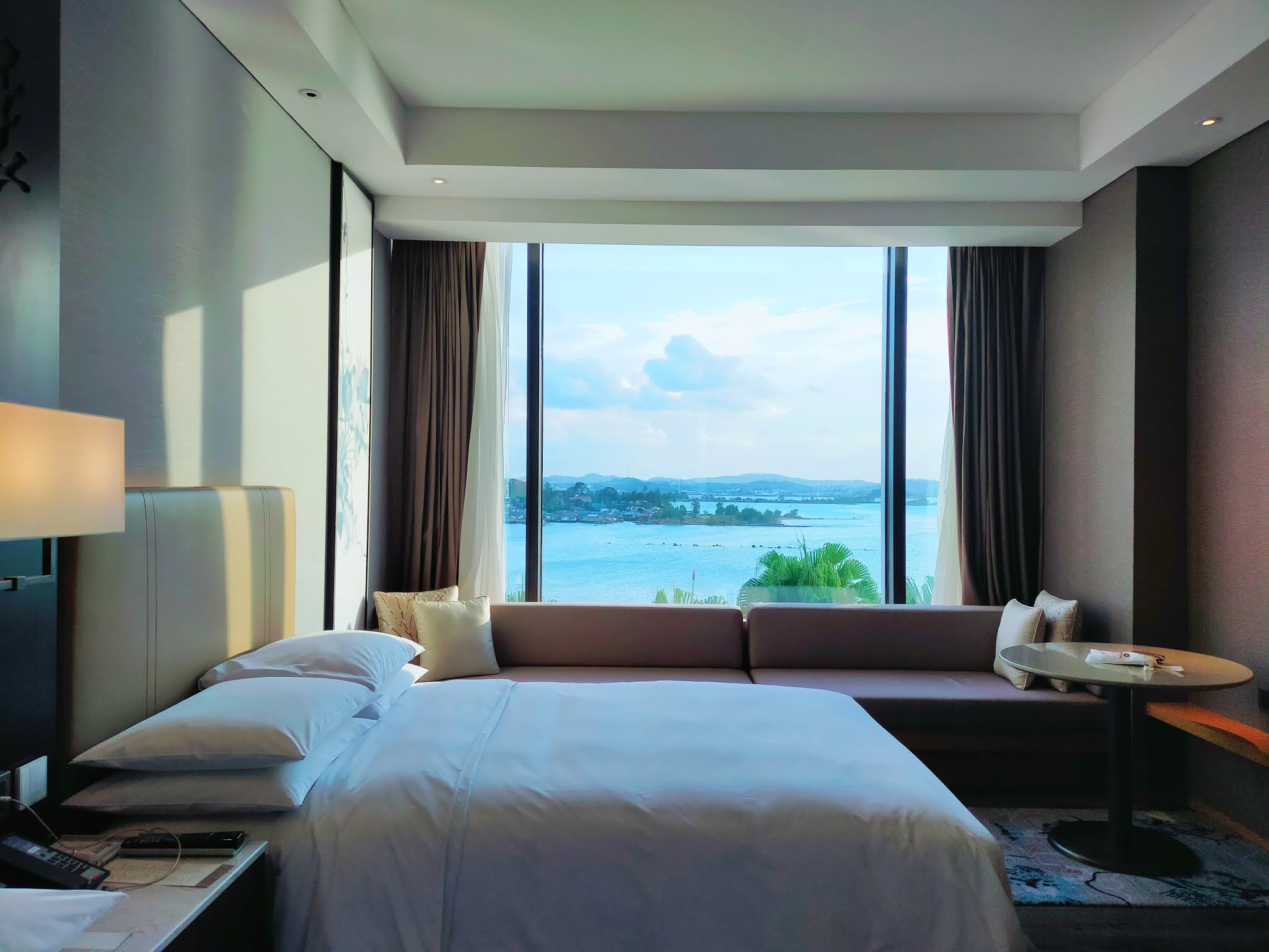 Batam Marriott Hotel Harbour Bay Satu Satunya Hotel Bintang Lima Di Batam