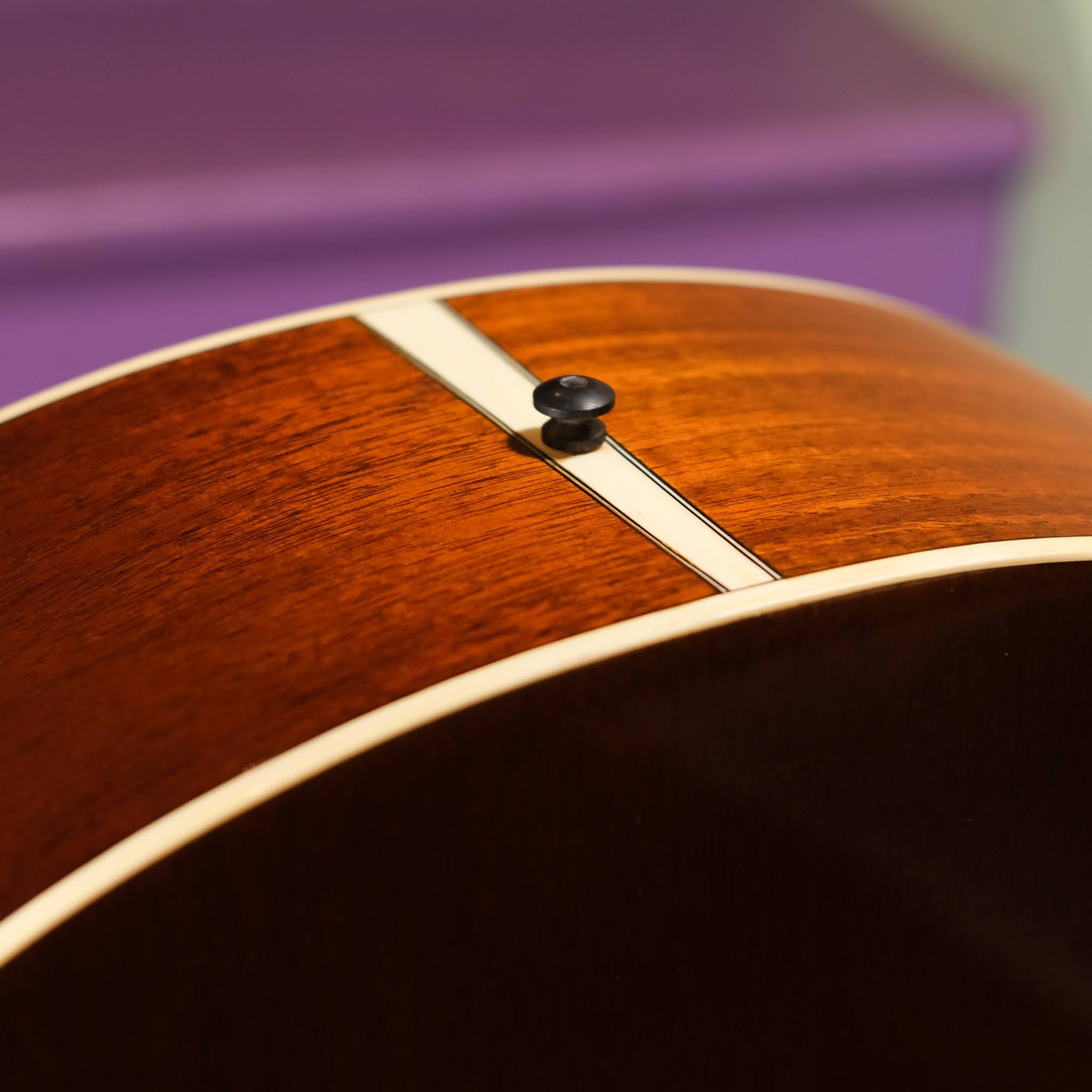 1988 Epiphone Nouveau NV-185 Mini-Jumbo Guitar