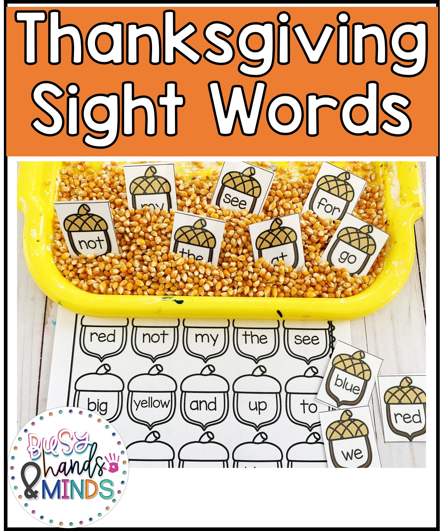 Learning To Read | Busy Hands and Minds