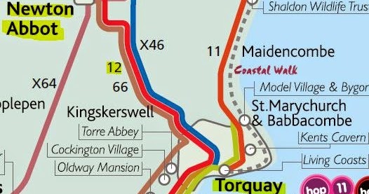 Great British Bus Routes.com: 12: Newton Abbot - Brixham