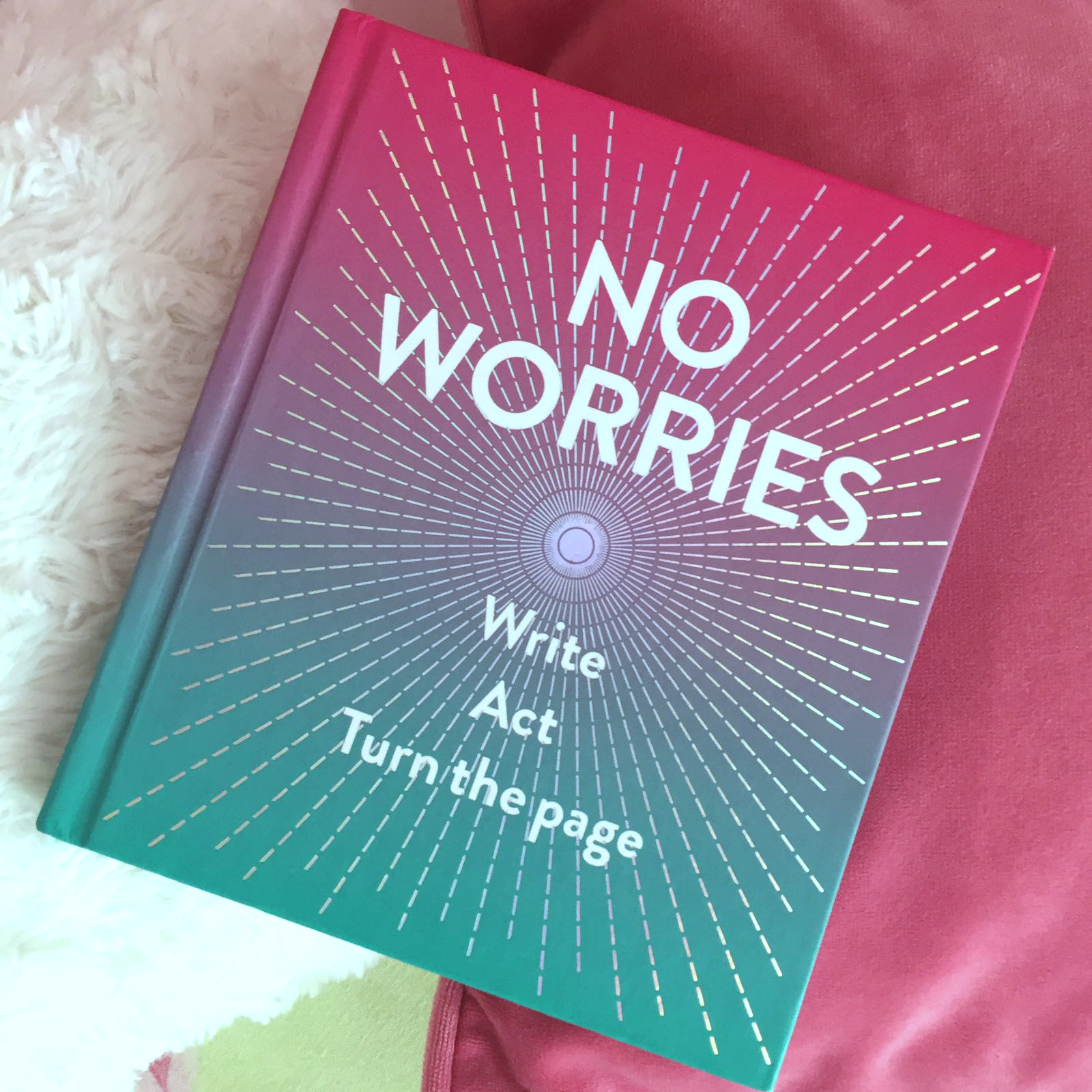 No Worries Journal | Mammaful Zo: Beauty, Life, Plus Size Fashion & More