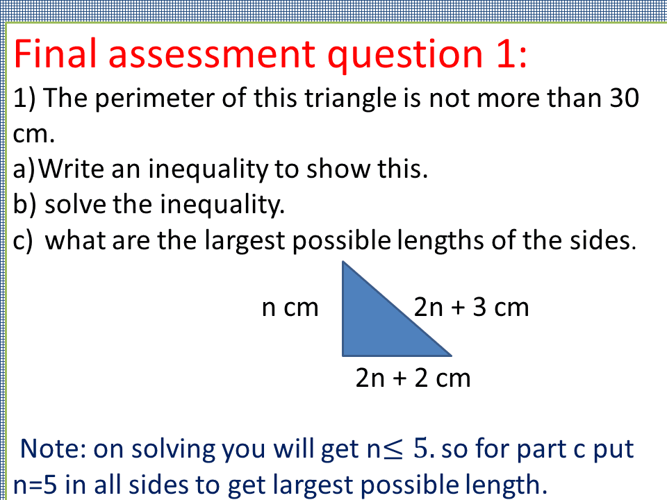 Math 8: DISTANCE LEARNING