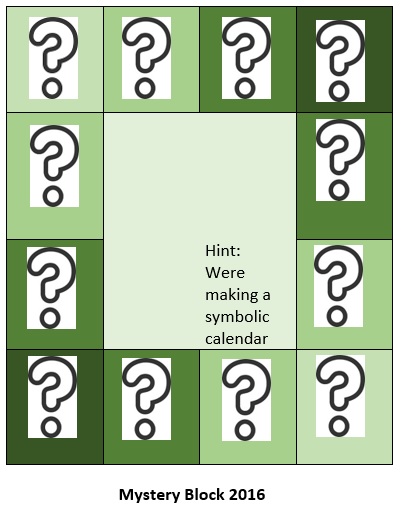 Quilt Art Design: September Mystery Block