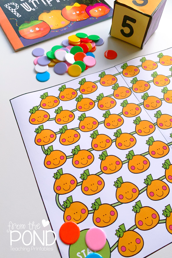5 Little Pumpkins Game | From the Pond
