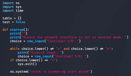 Using Python To Easily Deauth Devices On A Network