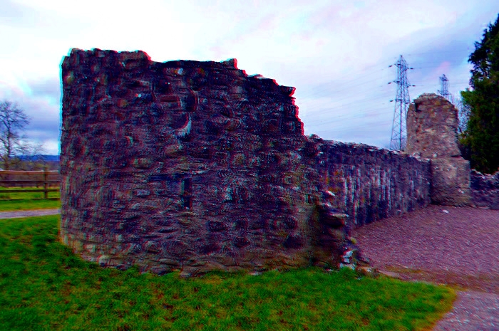 Into the West: Portora Castle 3D