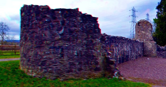 Into the West: Portora Castle 3D