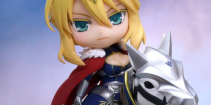 Preview de la Nendoroid de Lancer/Altria Pendragon & Dun Stallion de Fate/Grand Order por Good ...