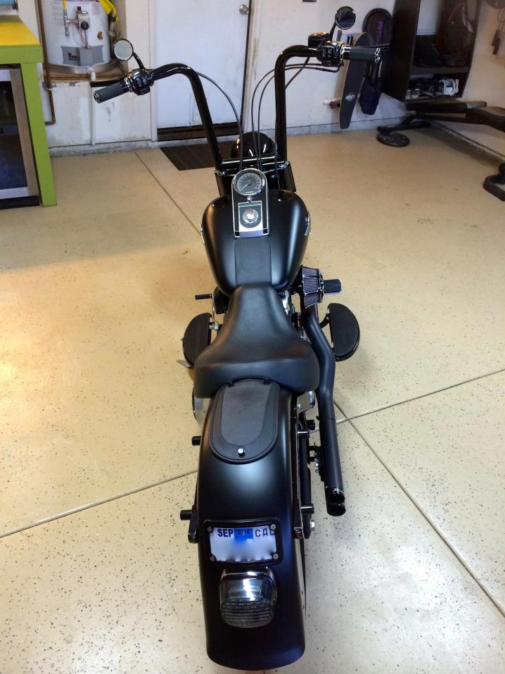 Still waiting on my 16” La Choppers Chrome Tree Huggers