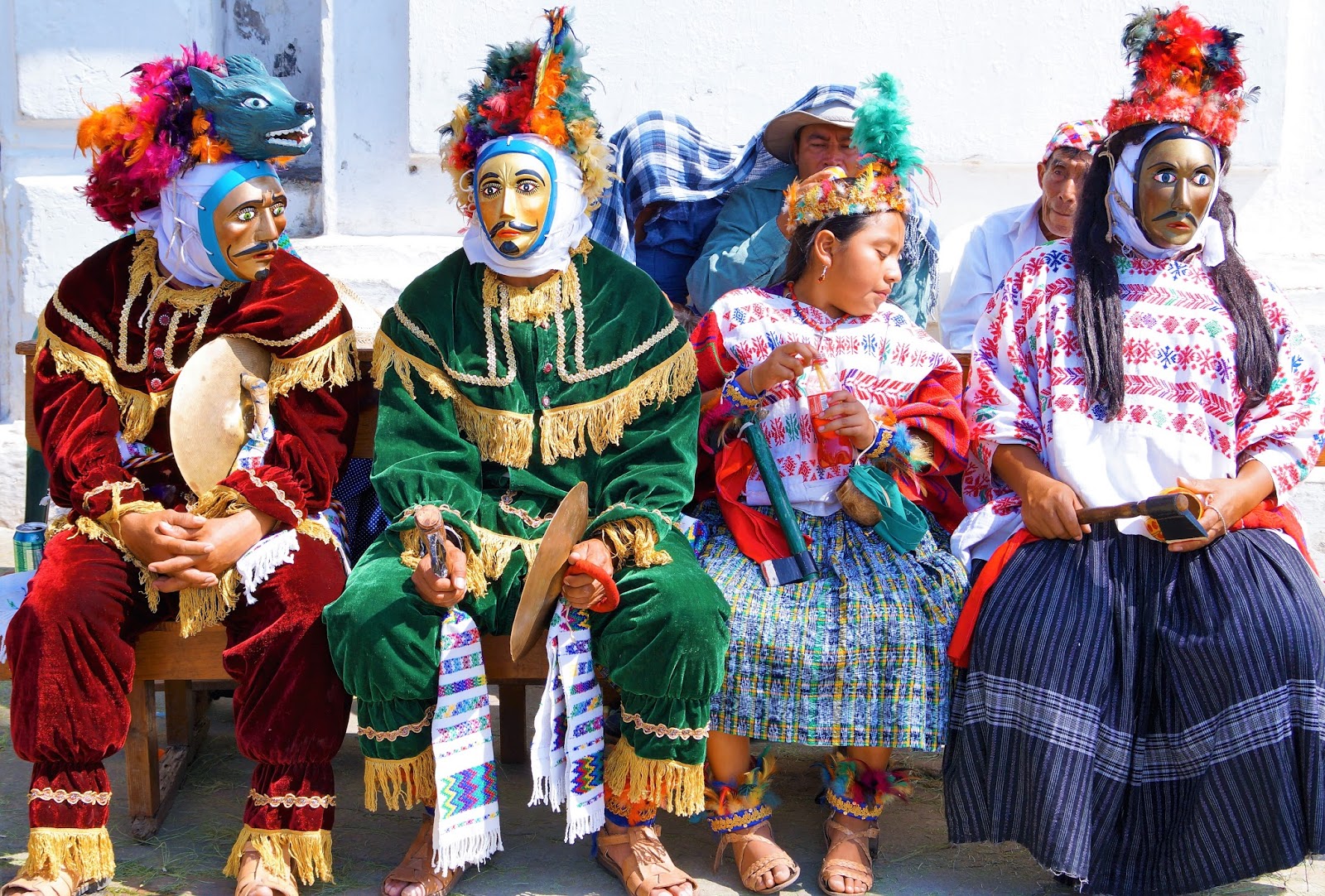 Danza de Rabinal Achí - Baja Verapaz