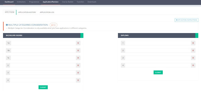 How to Choose and Apply a Course Via the KUCCPS Students Portal ...