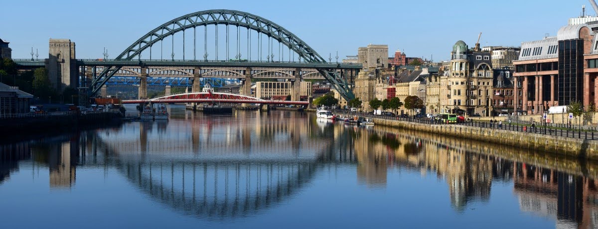 Photographs Of Newcastle: River Tyne and The Quayside Panoramic Photographs