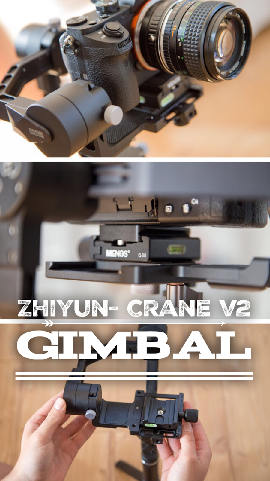 Gear of the Week #GOTW KW 35 | Zhiyun- Crane V2 Gimbal
