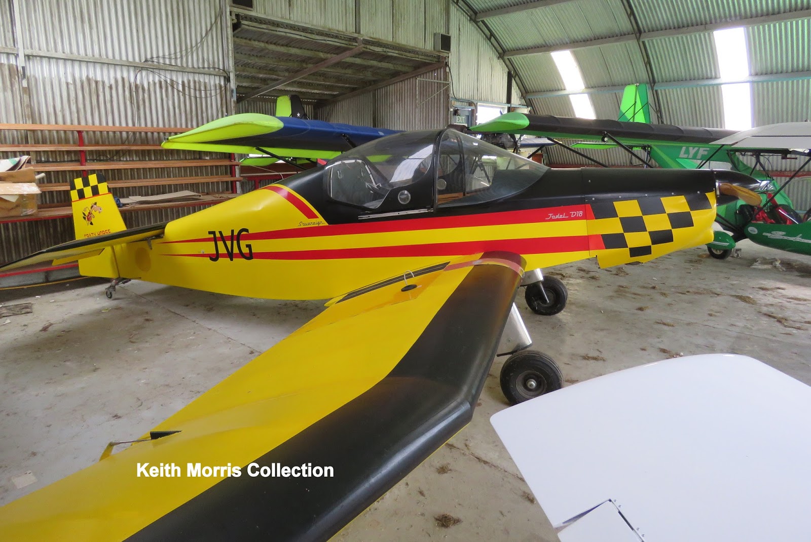 NZ Civil Aircraft: Jodel D 18s of New Zealand