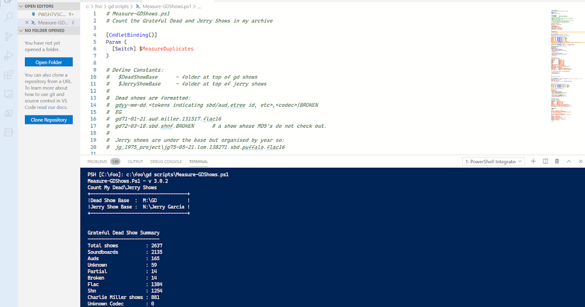 Under The Stairs: Powershell 7, Vs Code, And The Powershell 7 Ise Extension