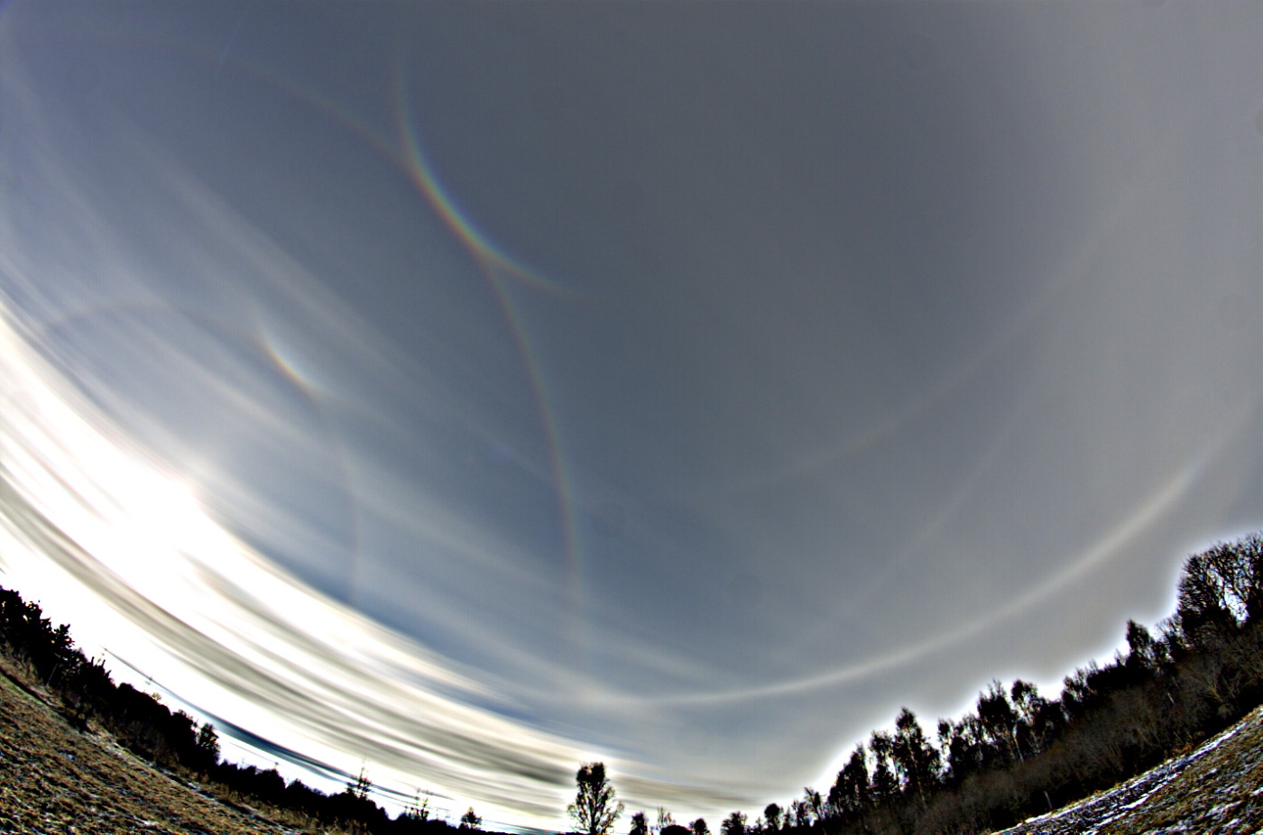 The Halo Vault: The great 24 February 2017 halo display in Pskov region ...