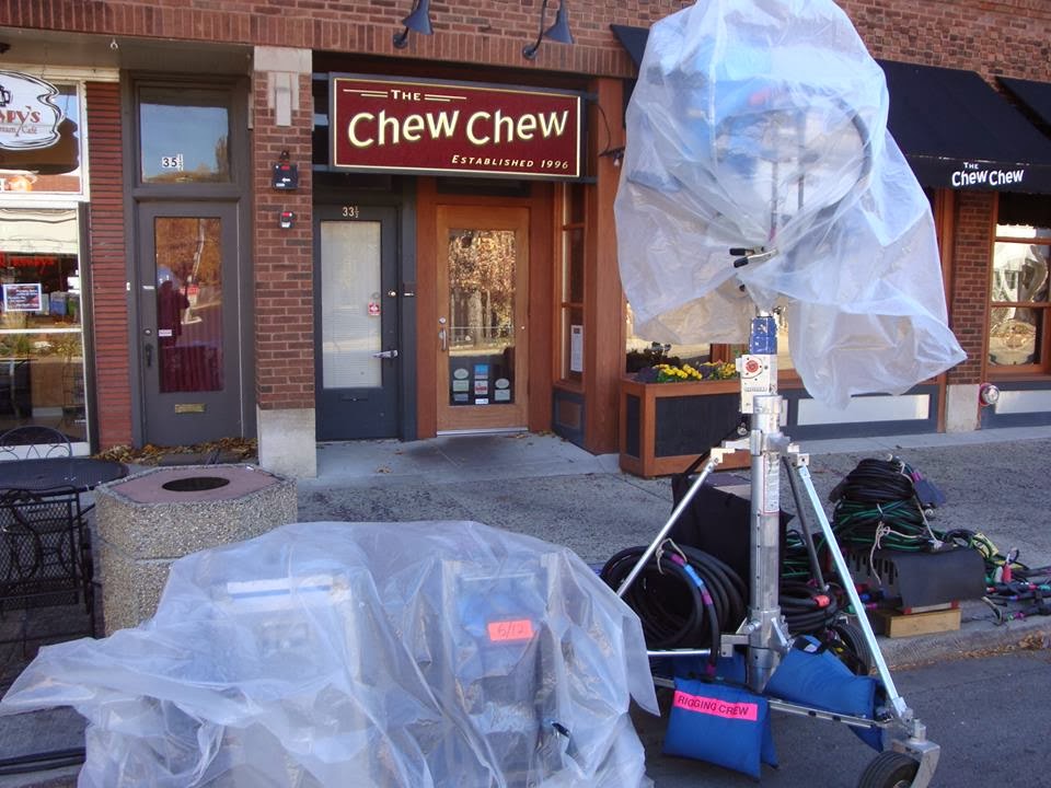 ABC's 'Betrayal' Filming on Burlington Road, November 11, 2013