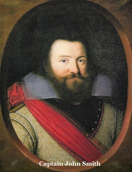 U.S. Timeline: 1608 - John Smith and Pocahontas