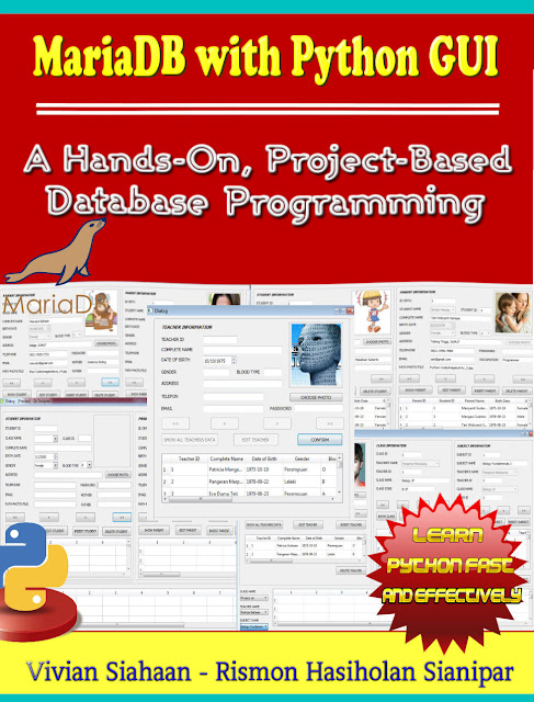Software Developer And Writer Mariadb With Python Gui A Hands On