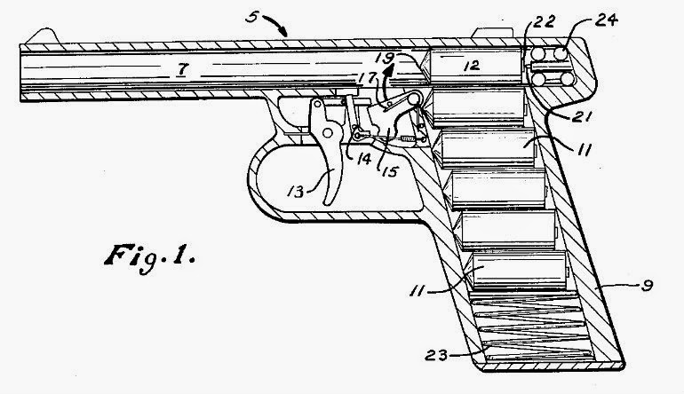 Lateral Science: The Gyrojet Rocket Pistol