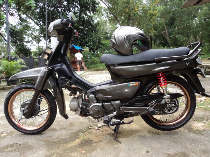 Gambar Modifikasi Honda Grand Astrea Terbaru