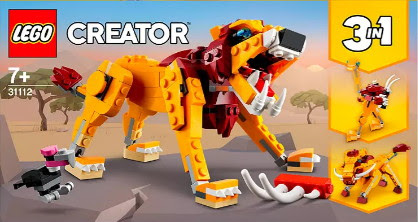 Alanyuppie's LEGO Transformers: Video Tutorial: LEGO Transformer Lion ...