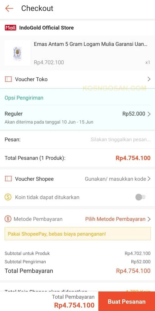Cara Mencairkan Shopee Paylater ke Rekening Pribadi - KOSNGOSAN